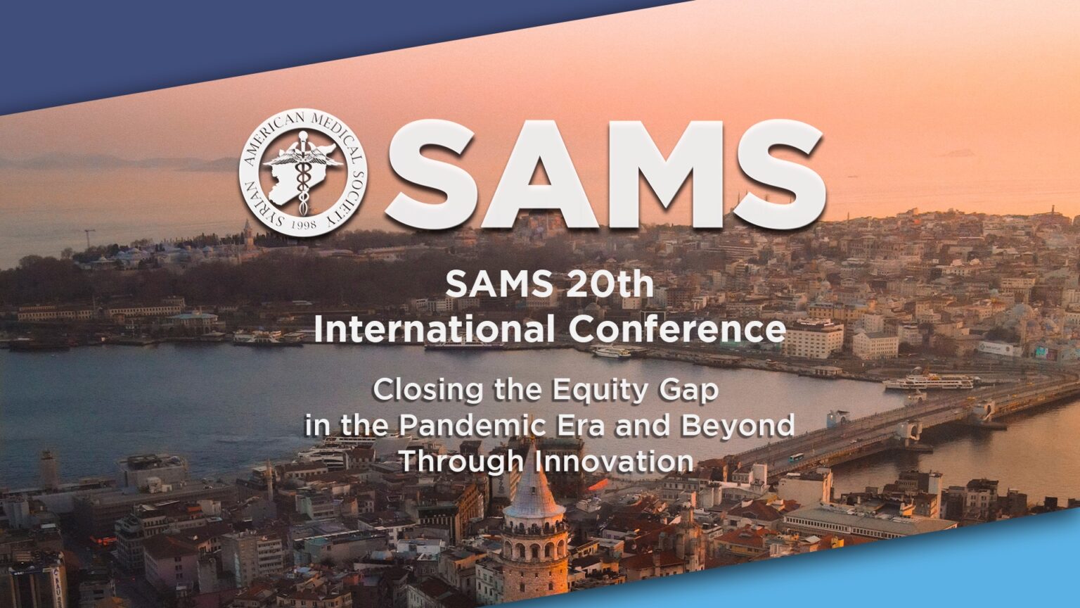 SAMS 20th International Conference: Call for Speakers - SAMS Society